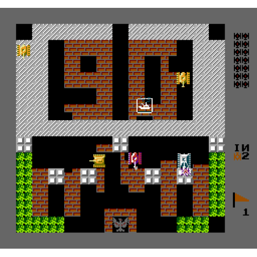 Tank 1990 Dendy 8-bit